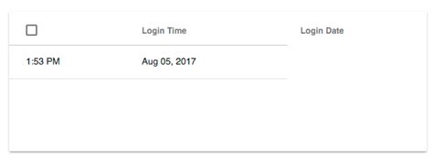 Javascript Dynamic Material Design Lite Selectable Data Table Stack