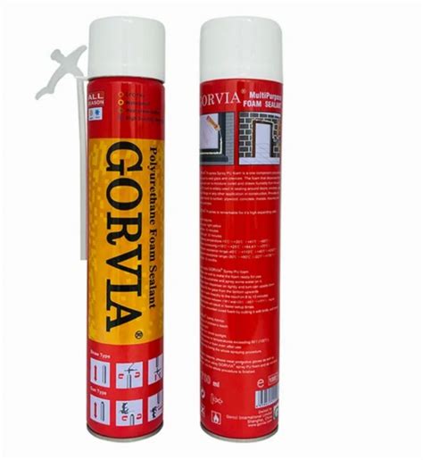 Sellador De Espuma De Poliuretano Ml GORVIA Seir Guatemala