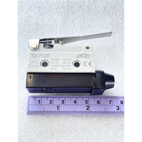 แพ็ค1ตัว Limit Switch Tz 7120micro Switch Tz 7120ไมโครสวิทช์ 15a250v Tz 7120 ลิมิตสวิทซ์ Limit