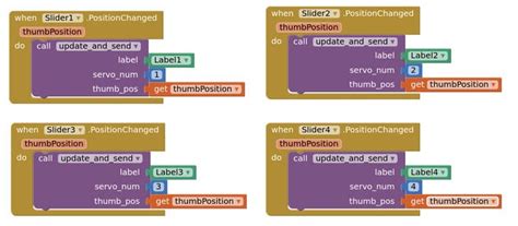 control mearm with arduino 101 and android phone 11 steps with pictures instructables