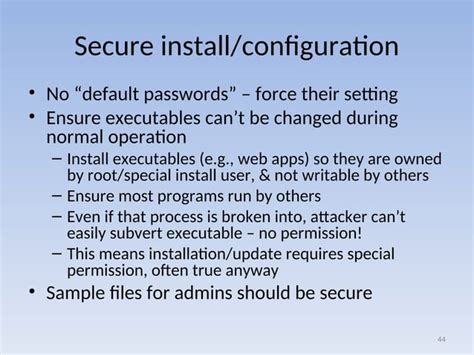 Secure Software Design And Programmingppt