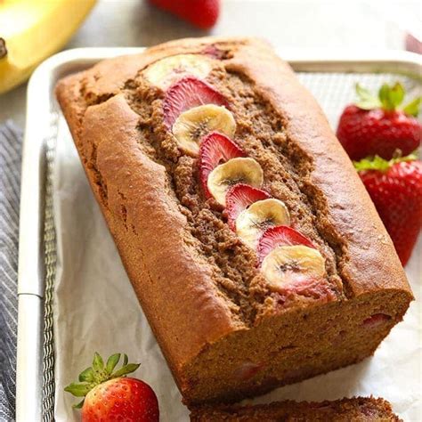 Triple Berry Breakfast Bread Healthy Fit Foodie Finds