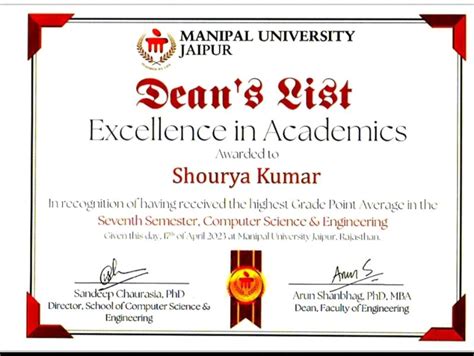 Shourya Kumar Chirania On Linkedin I Am Delighted To Share That I Have
