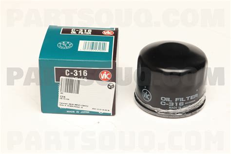OIL FILTER(CARTRIDGE MZ690115 | Mitsubishi Parts | PartSouq