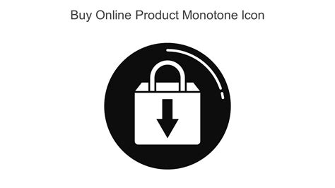 Buy Online Product Monotone Icon In Powerpoint Pptx Png And Editable Eps Format Ppt Powerpoint