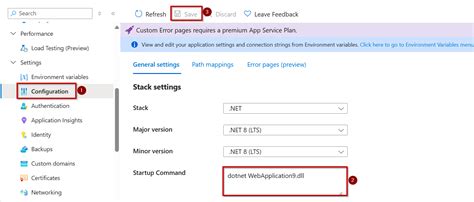 Facing Issue After Deploying Net 8 Docker Image To Azure Web Applinux