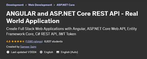 ساخت برنامه تمام پشته با انگولار و Web Api — یودمی ایران