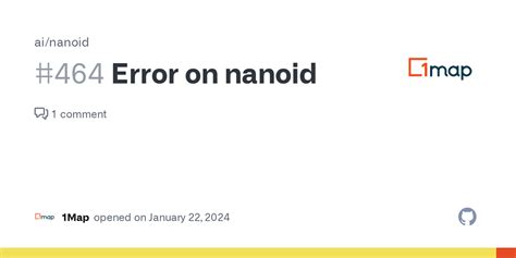 error on nanoid · issue 464 · ai nanoid · github