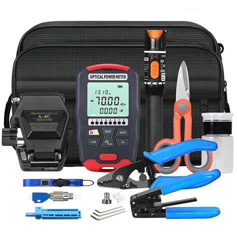 Baoshla Fiber Optic Termination Kit Ftth Cold Connection Kit 6c Fiber