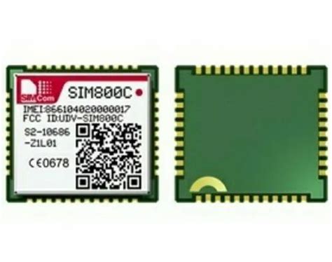 Sim800c Gsm Gprs Module For Home Automation At ₹ 240 Piece In Pune Id 22482834091
