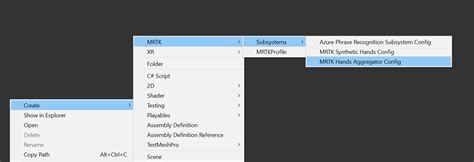 subsystems mrtk3 microsoft learn