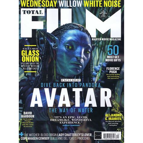 Total Film Issue 331 December 2022 Avatar Parasol Mail Order