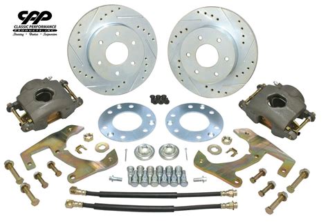 1955 1959 Chevy 3100 Gmc 100 Truck Stock Spindle Disc Brake Conversion