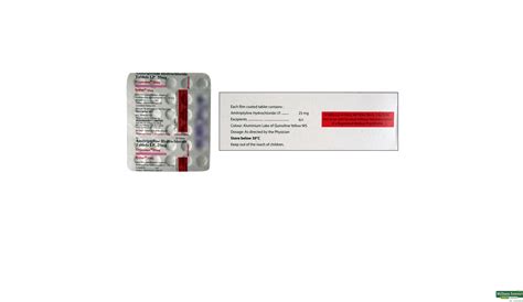 Buy Tryptomer 25mg 30 Tablets Online At Best Prices Wellness Forever