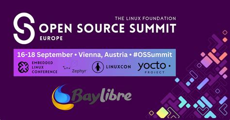 Julien Morin On Linkedin Linuxfoundation Ossummit Lfelc Linux