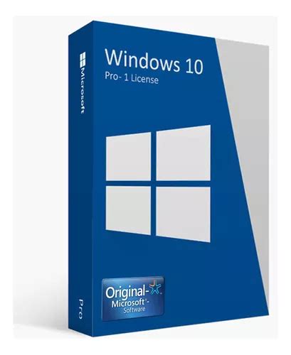 Windows 10 Pro Original Licencia Retail MercadoLibre