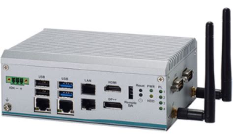 Axiomtek Powers Industrial IoT With The EBOX A Embedded Computing Design
