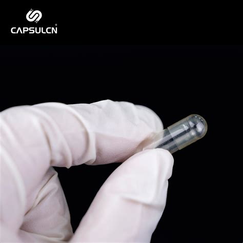 Wholesale Empty Vegetable Capsule Shell Hpmc Capsule Size 000 00 0 1 2 3 Customizable Patterns