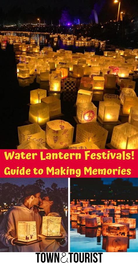 Water Lantern Festival Guide To Making Memories Water Lantern