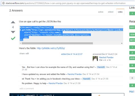 JSON Request Weather App JS Conventions The FreeCodeCamp Forum