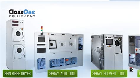 Classone Equipment Acquires Major Semiconductor Fabs