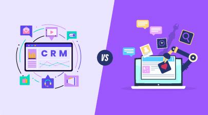 CRM Vs Marketing Automation Differences How They Work Together