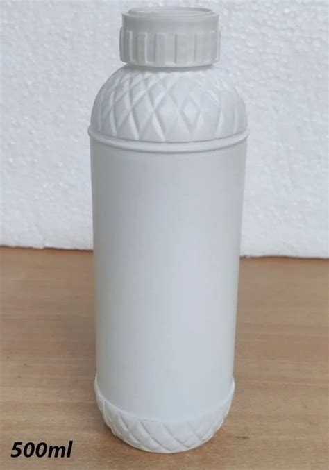500ml Hdpe Bottle At Rs 14bottle High Density Polyethylene Bottle In