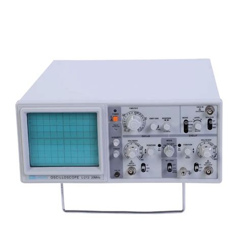 1pc Dual Channels Oscilloscope Dual Trace High Sensitivity Analog Oscilloscope In Oscilloscopes