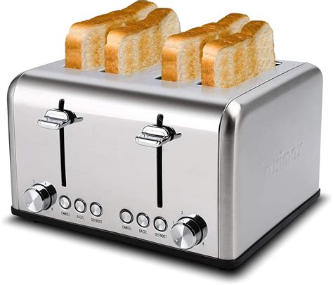 The Best 4 Slice Toaster That Sounds When Finished Home Previews