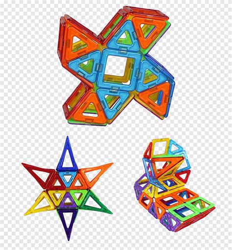 직소 퍼즐 매킨토시 장난감 자석 구성 세트 풍차 자석 필름 어린이 삼각형 Png Pngegg