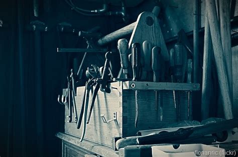 My Toolbox Is Becoming Heavy Technodrone