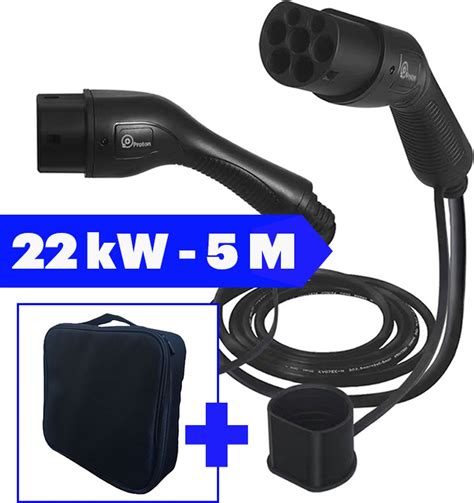 Proton Laadkabel A Fase Kw Meter Type Mennekes Kw Laadkabel Bol Com
