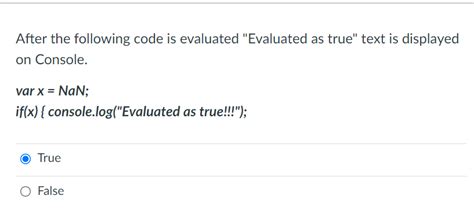 solved after the following code is evaluated evaluated as
