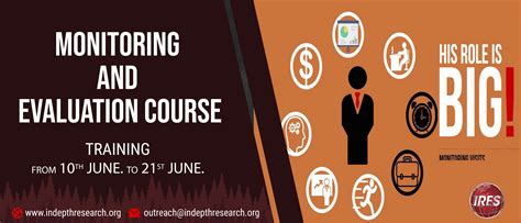Project Management Monitoring And Evaluation M And E Short Courses June And July 2019 Courses