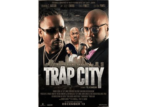 Trap City Starring Brandon T Jackson And Jay “jeezy” Jenkins Sets