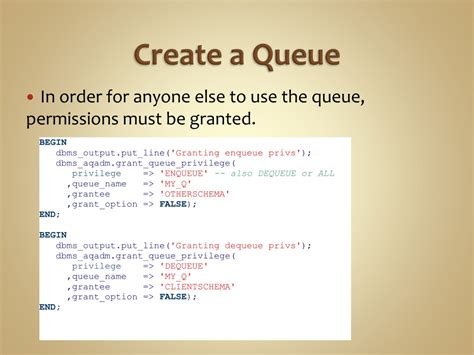 Ppt Mastering Oracle Streams Aq A Practical Guide For Asynchronous Processing Powerpoint