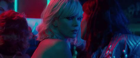 Olive Oomph — Charlize Theron And Sofia Boutella