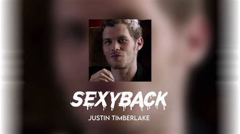 Sexyback Audio Edit Youtube Music