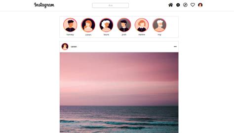 GitHub Cerdemrc Instagram Clone Instagram Responsive Web App Clone Built In Vue Js