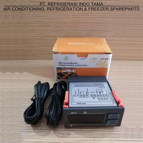 Jual DIGITAL THERMOSTAT STC Shopee Indonesia