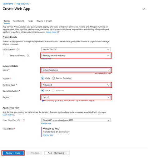 Deploy Your First Python Flask Application To Azure App Service Dave Mccollough