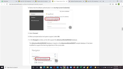 Exam Da 100 Analyzing Data With Microsoft Power Bi Lab Prepare Data In Power Bi Desktop