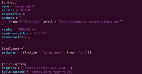 Python Poetry Guide For Beginners