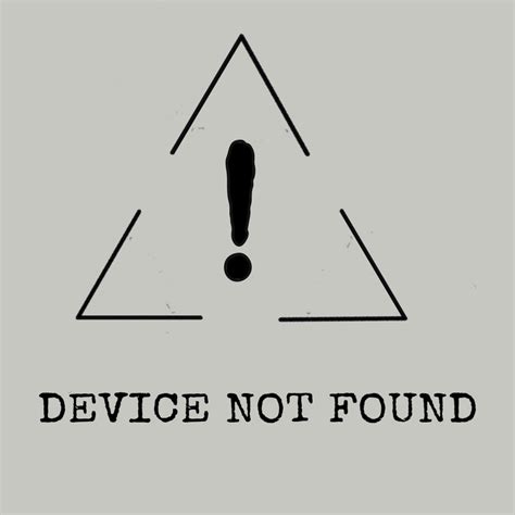 DNF EP Device Not Found
