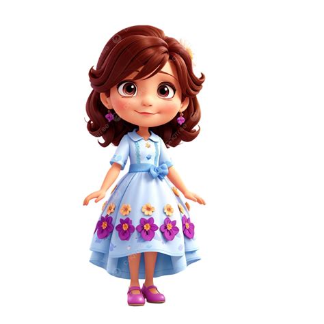 Image Of Sofia The First Character In Format Wearing A Purple Gown And