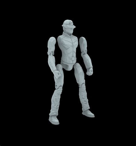 Stl File X Men Cyclops Figure 3d Printable Stl 🧸 ・model To Download And 3d Print・cults