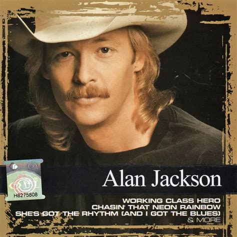 Cd Collections Alan Jackson 2 Estándar Envío Gratis