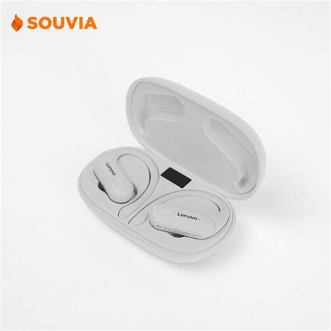Earbuds Lenovo Tws Khusus Souvenir Gawai Kantor Souvia