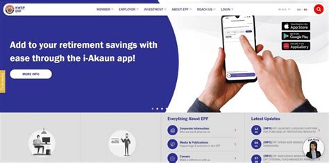 5 Cara Semak KWSP Online Melalui No Kad Pengenalan NRIC