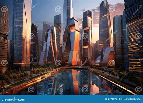 Captivating Architectural Masterpieces Exploring World S Iconic Structures Stock Illustration